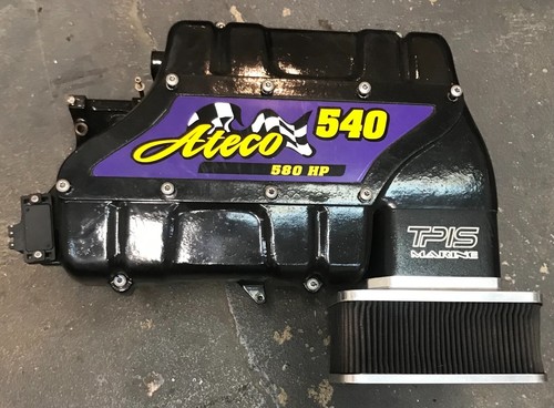 MerCruiser MPI Intake Manifold Plenum 540 CI, 580 HP Complete with ...