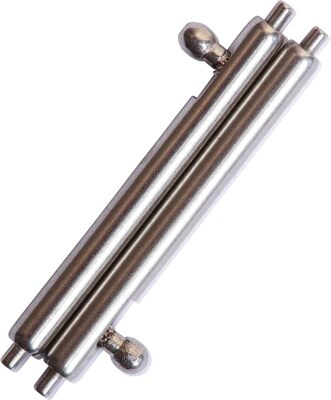 2x QUICK RELEASE STAINLESS STEEL SPRING BARS FOR ALL WATCH BRANDS 20mm ...