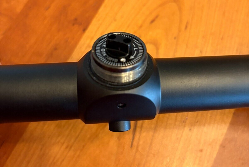 HI LUX OPTICS TOBY BRIDGES TB-ML RETICLE 3x9x40mm MUZZLELOADER RIFLE ...