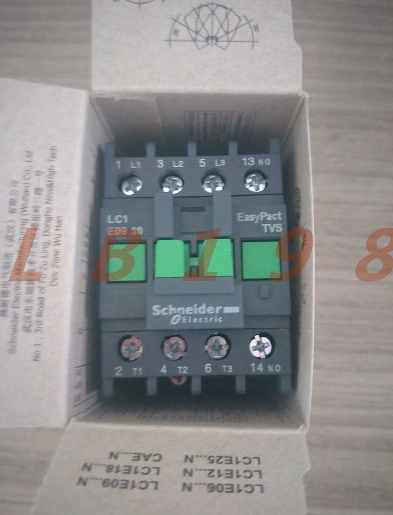 ONE contactor LC1E09 AC contactor LC1E0910B5N | eBay