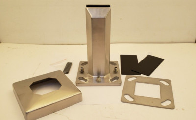 2205SS (R-SP-2205SS-1) SURFACE MOUNT SPIGOT, STAINLESS STEEL, NIB | eBay