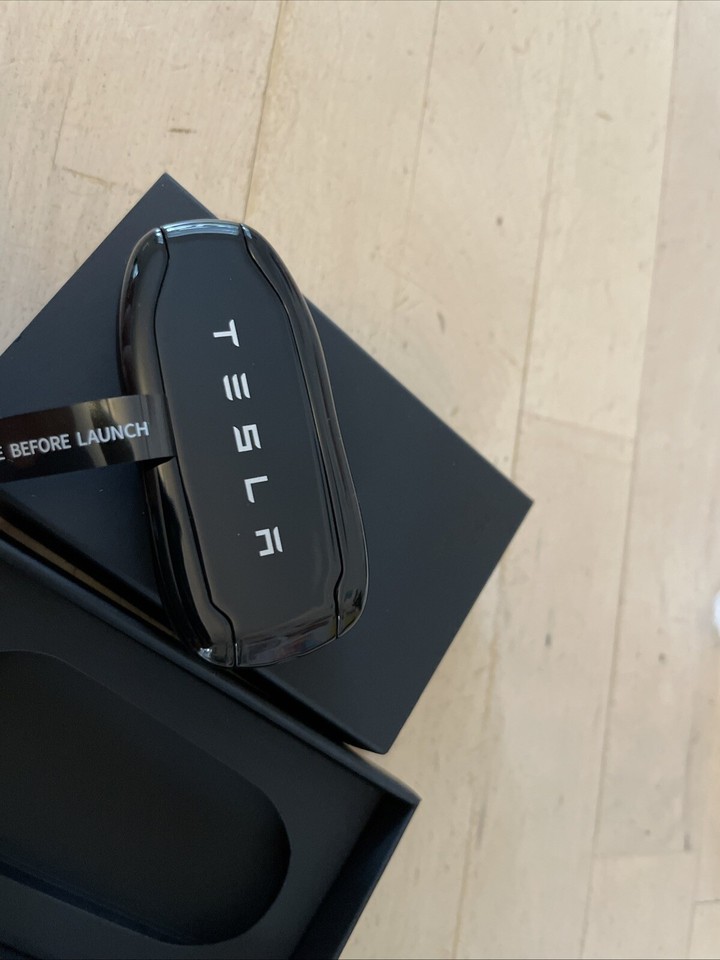 NEW OEM TESLA Model 3 Y 2017-2025 Smart Key Fob keyfob 1819445-00-B | eBay