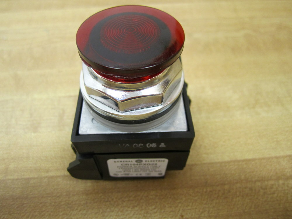 General Electric CR104PBT00R5C2 Red Button CR104PXG22 (Pack of 3) | eBay