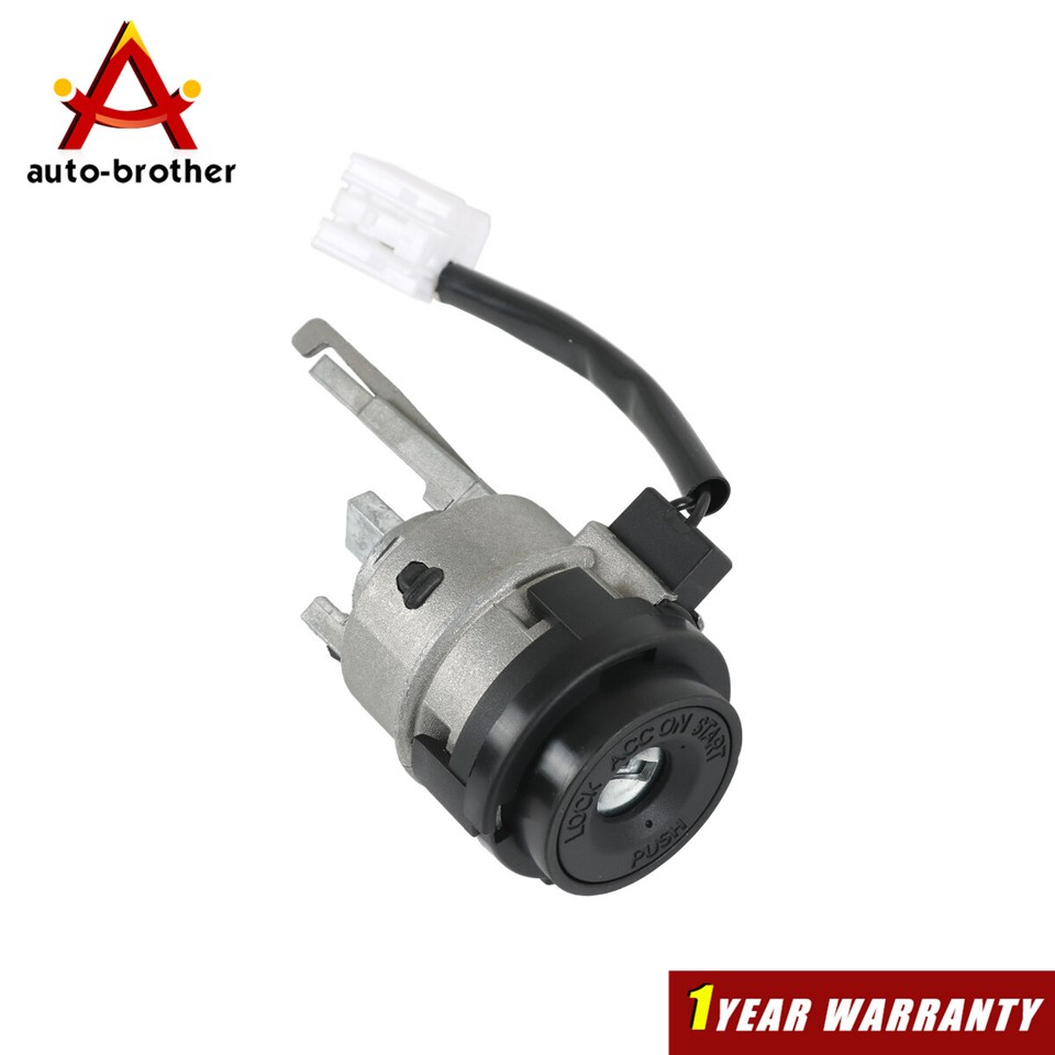 Ignition Lock Cylinder & 2 Keys 81900-1RJ00 For Hyundai Accent 2012 ...