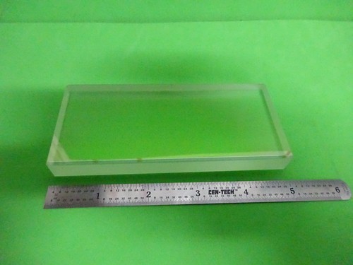 OPTICAL COATED RECTANGULAR WINDOW LASER OPTICS AS IS BIN#36-FT-11 | eBay