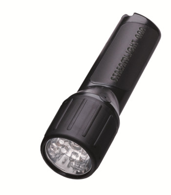 Streamlight 4AA Luxeon Div 2 LED Flashlight With Alkaline Batteries, Black | eBay