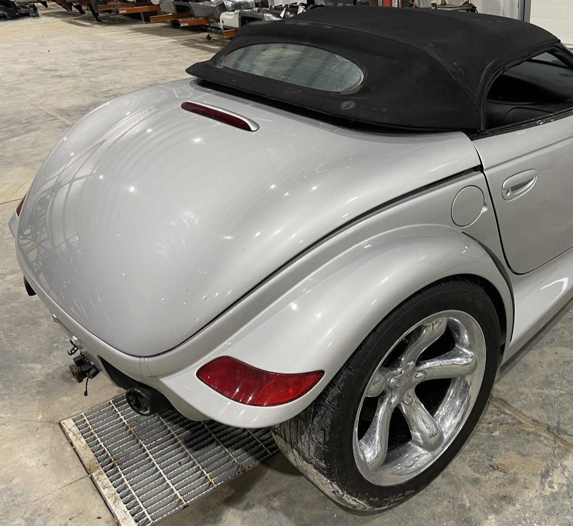 2001 PLYMOUTH PROWLER LID/GATE TRUNK 99 00 01 02 OEM SILVER-PSA | eBay