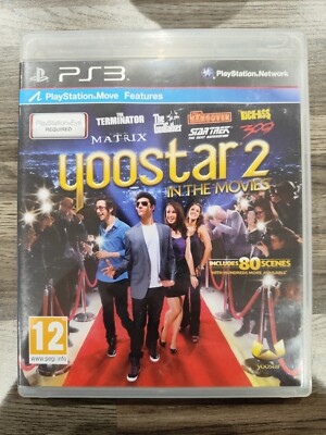 Yoostar 2: In The Movies (Sony PlayStation 3, 2011) PS3 | eBay UK
