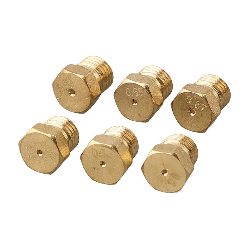 6PCS Propane Injection Conversion Kit Water Heater Nozzles for Gas ...