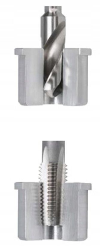 M8 L=2d Thread Repair Insert Screw-in Nut Inox | eBay UK