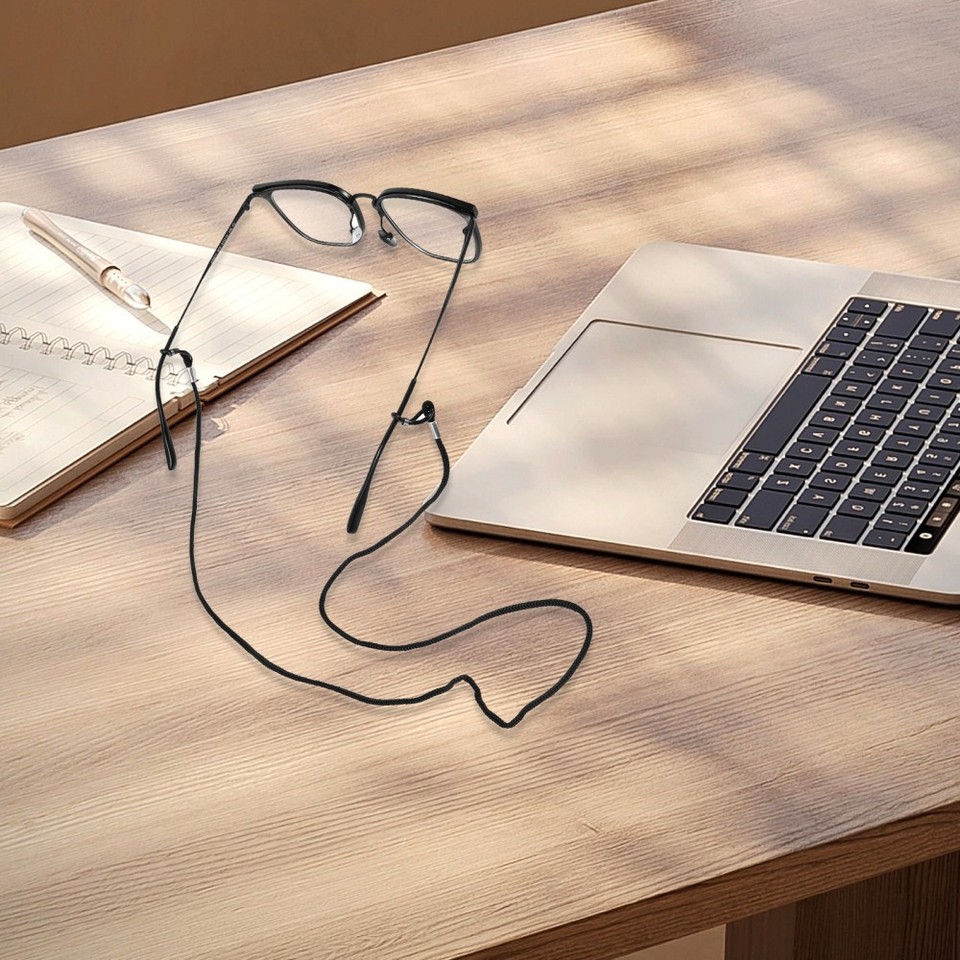 12PCS Nylon Eyeglass/Spectacle/Sunglass/Eyewear Cord Holder Neck String ...