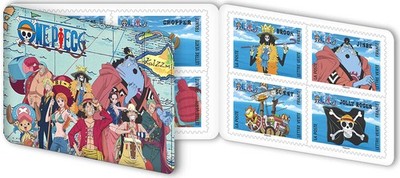 France - One Piece - 12 stamps booklet | eBay