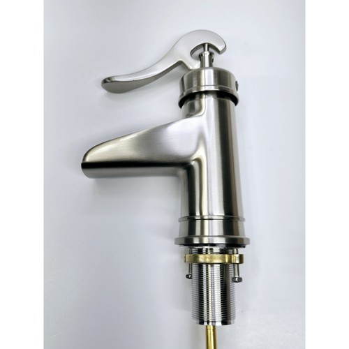 Signature Hardware 426804 Melton Waterfall Bathroom Faucet - Brushed ...