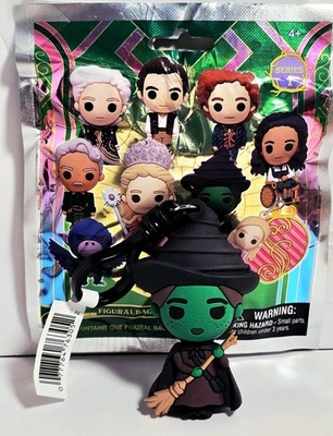 Wicked Series 1 Figural Bag Clip Keychain ELPHABA | eBay
