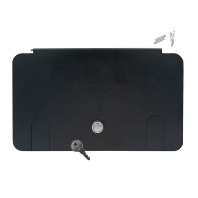 B&B Molders RV Replacement Hatch Door, 7-¾" X 12.5" with Vermin Door ...