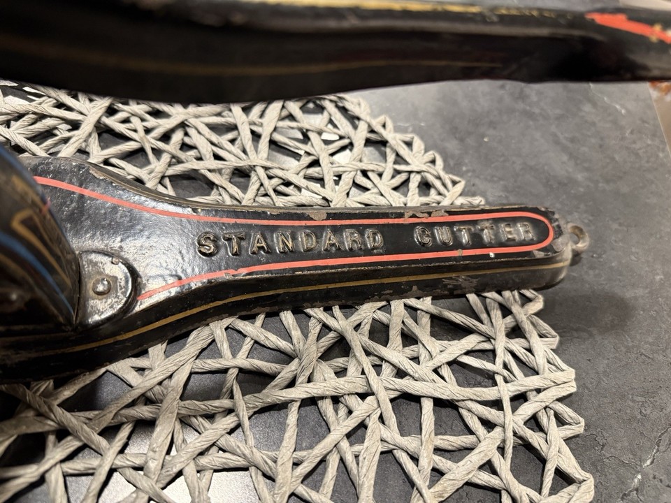 Antique Reading Hardware Co. Standard cast iron tobacco cutter. | eBay