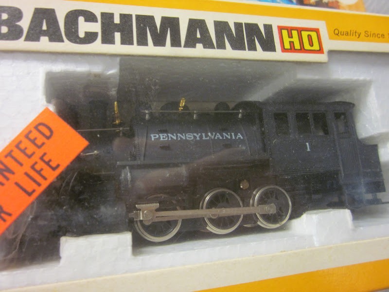 Bachmann HO Scale Saddle Tank 0-6-0 Steam Switcher Pennsylvania 0612 | eBay
