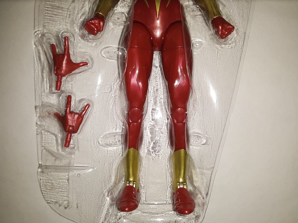 MARVEL LEGENDS MAGIC IRON SPIDER LOOSE NO MARY JANE HEAD OR CARD HASBRO ...