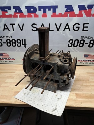 Volkswagen VW Beetle Bug Engine Cases Bottom End Crank H5921031 Outs | eBay
