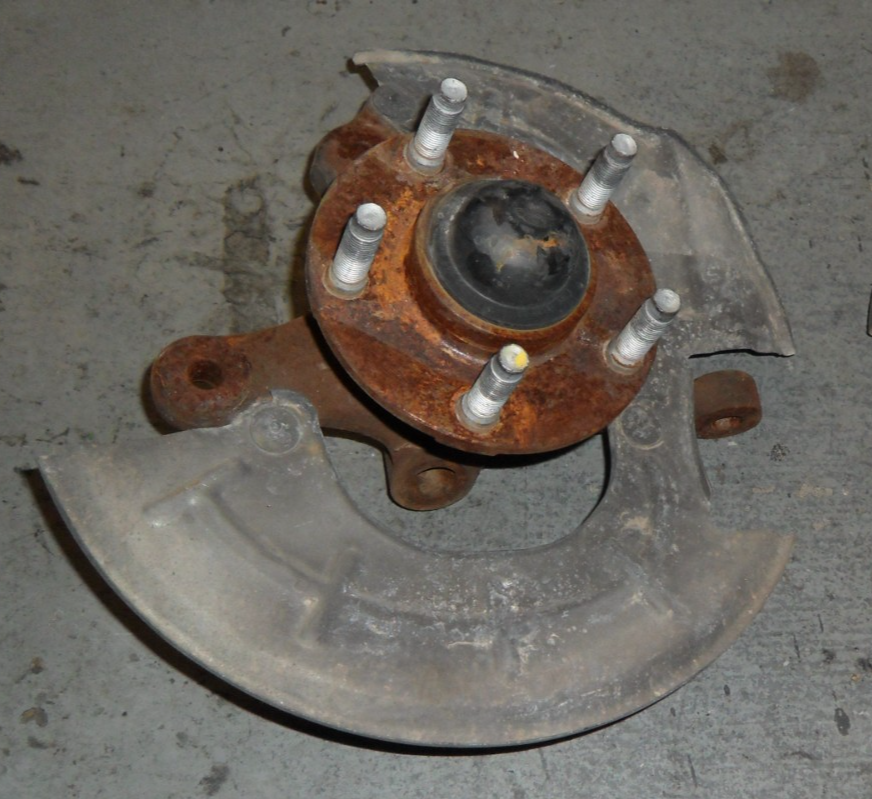 1996 2004 Ford Mustang GT V8 SN95 5 Lug Spindles & Hubs 79-93 Fox ...
