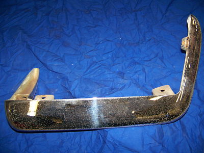 68 69 70 71 72 73 CORVETTE REAR BUMPER CORE RIGHT HAND | eBay