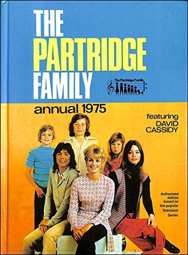 The Partridge Family Annual 1975 by DAVID CASSIDY Book The Fast Free ...