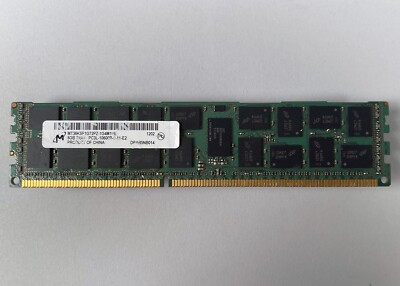 RAM MICRON Module 1x 8GB PC3L-10600R 1333MHz DDR3 ECC SDRAM 240-pin Mac ...