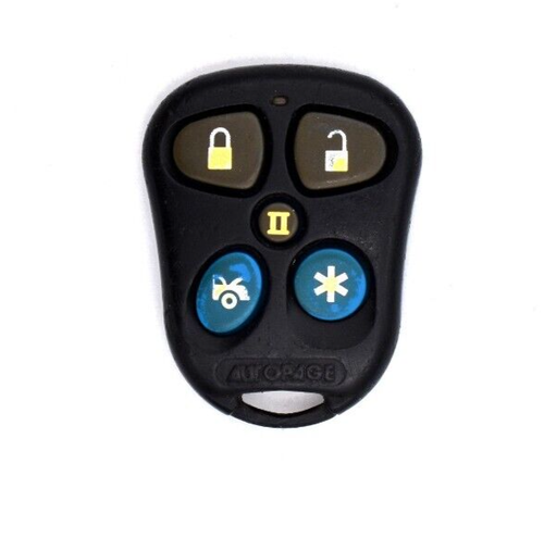FAIR/WORN COND. Autopage Keyless Remote Key Fob XT-33 H50T21 H5OT21 | eBay