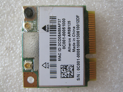 carte wifi express wireless asus r700 r700v 0C001 00051000 AR5B125 | eBay