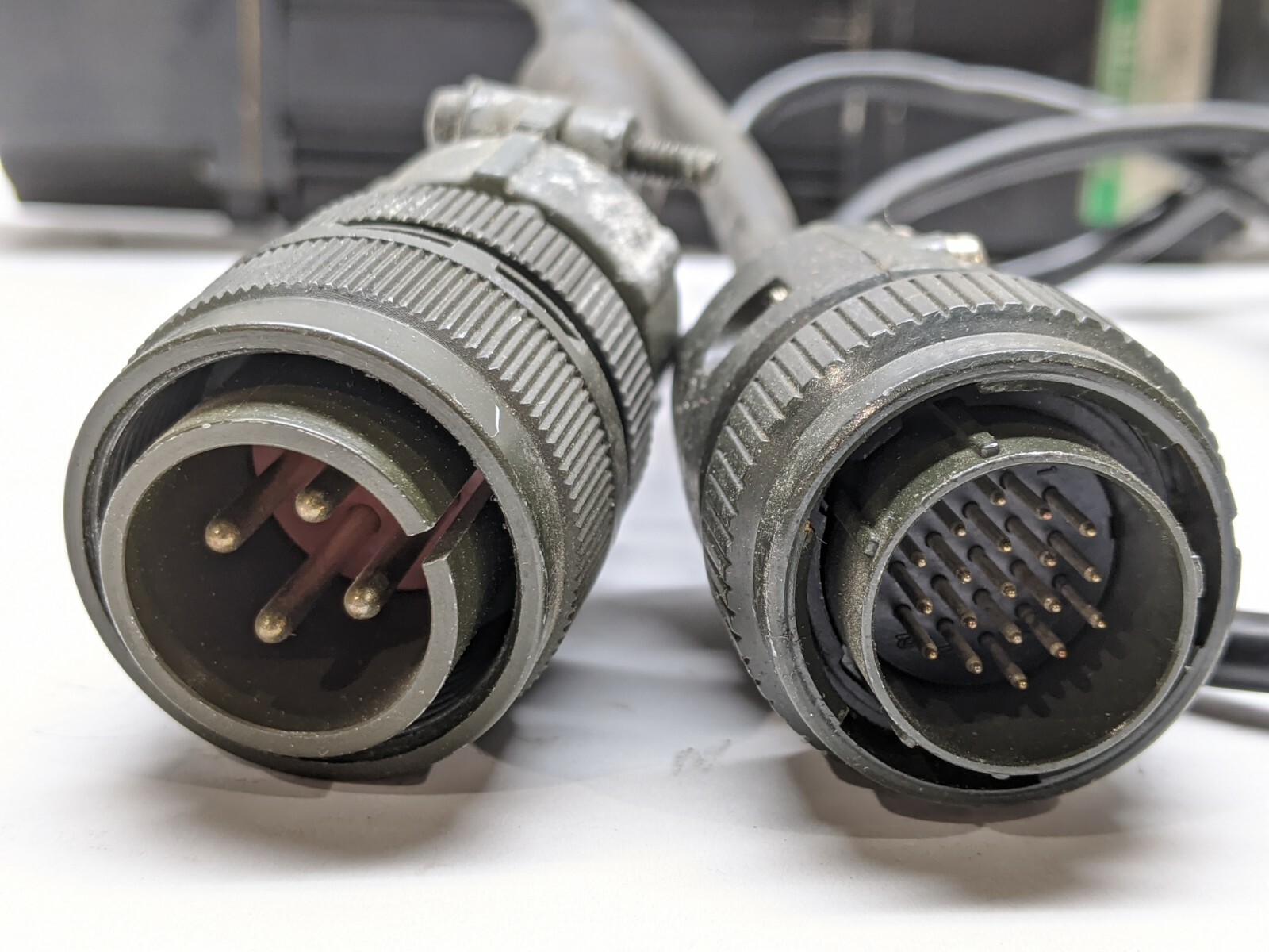 FEC DFT-401M2-S Industrial Nutrunner Torque Transducer Matsushita ...