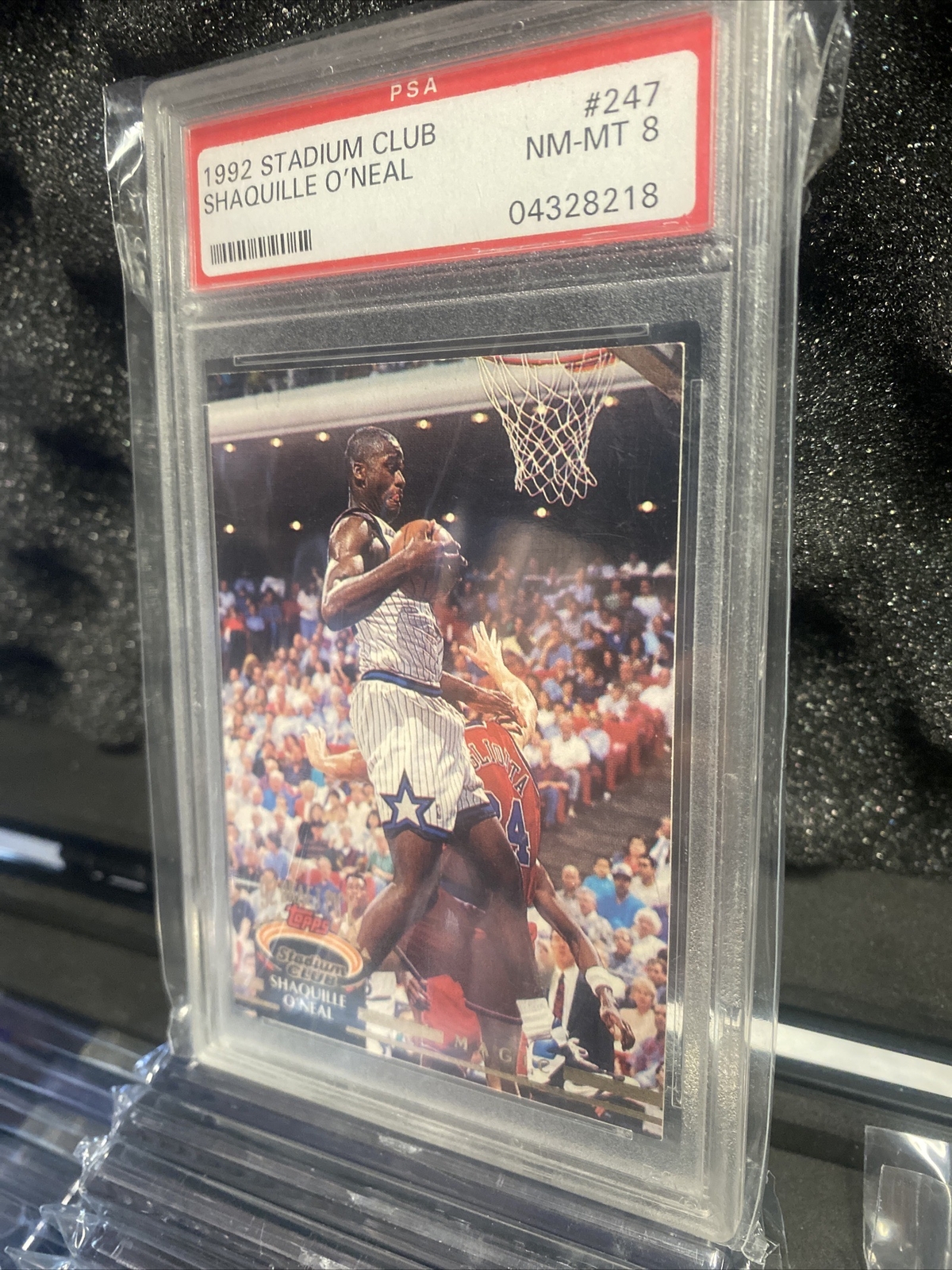 1992-93 Topps Stadium Club - #247 Shaquille O'Neal (RC) for sale online ...