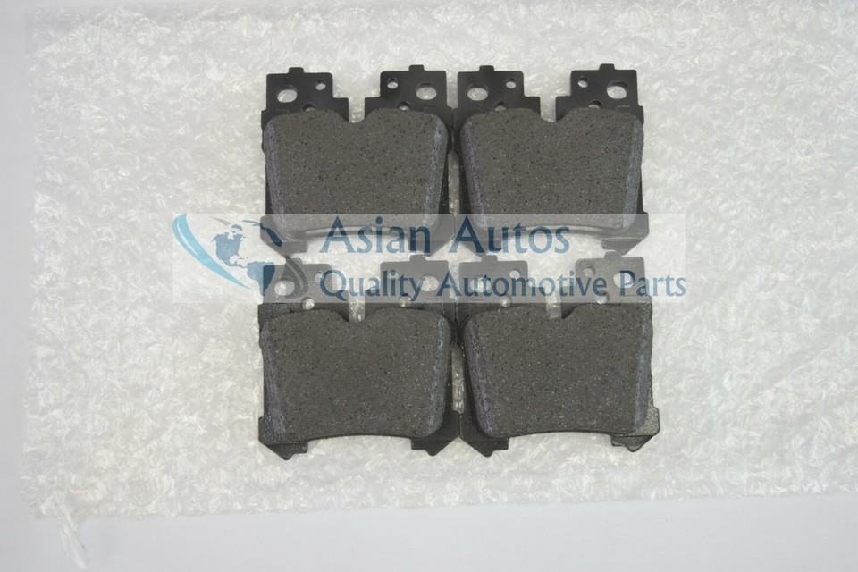 Genuine Lexus LS460 2007-2017 Rear Brake Pads 0446650130 / 04466-50130 ...