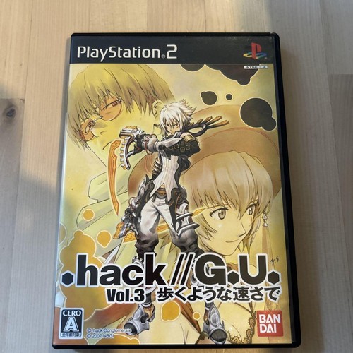 .Hack//G.U.3 At Walking Speed | eBay