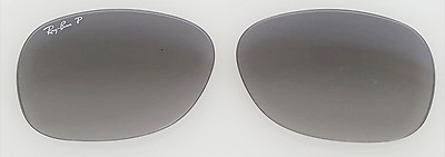 RAY BAN 2132 55 Neuf Wayfarer Verres De Rechange Gris Nuancé Polarisé ...