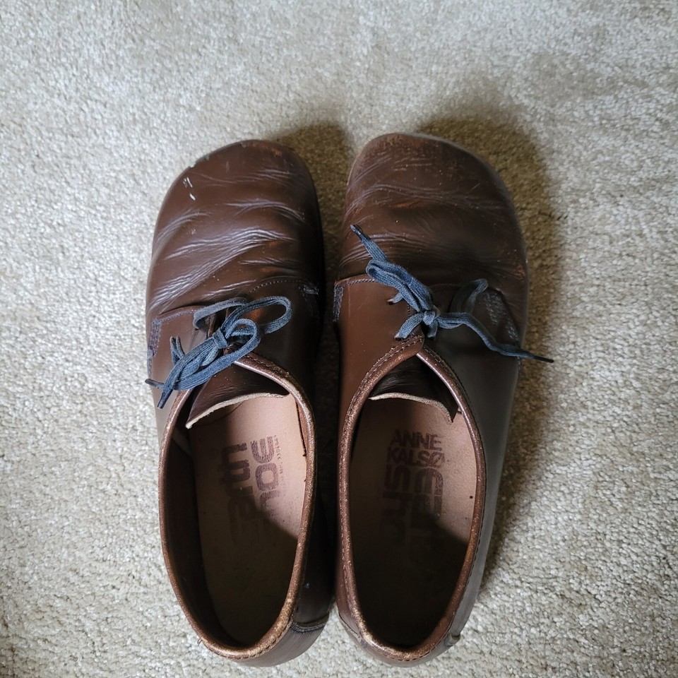 Vintage Kalso Earth Shoes Women's Size 7 M Brown Leather Lace Up | eBay