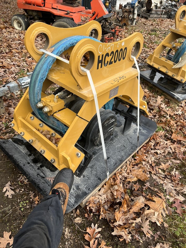 Excavator hydraulic plate compactor Tamper | eBay