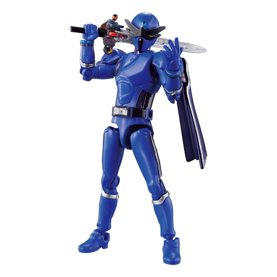 Hero Ohsama Sentai King Ohger Collection Figure / 2. Dragonfly Power ...