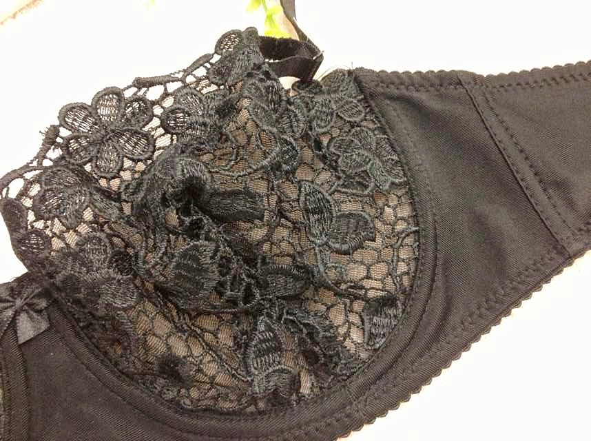 BIG BIG BRA Plus Size Women Lace Bra Underwire Non-Pad Push Up Lingerie ...