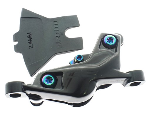 SRAM, G2 Ultimate Caliper Assembly A2 POST MOUNT Gloss Black Anodized ...