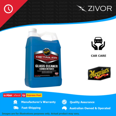 New MEGUIARS PR Detailer Glass Cleaner 3.78L - Service Interval D12001 ...