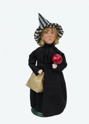 2022 Byers Choice Halloween Trick or Treat Witch Girl w/Candy Apple ...