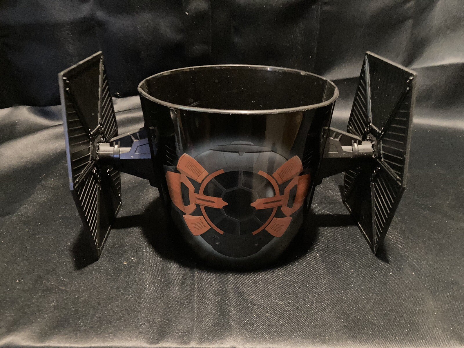 Star Wars The Rise Of Skywalker TIE Fighter Popcorn Bucket 2019 Only In ...