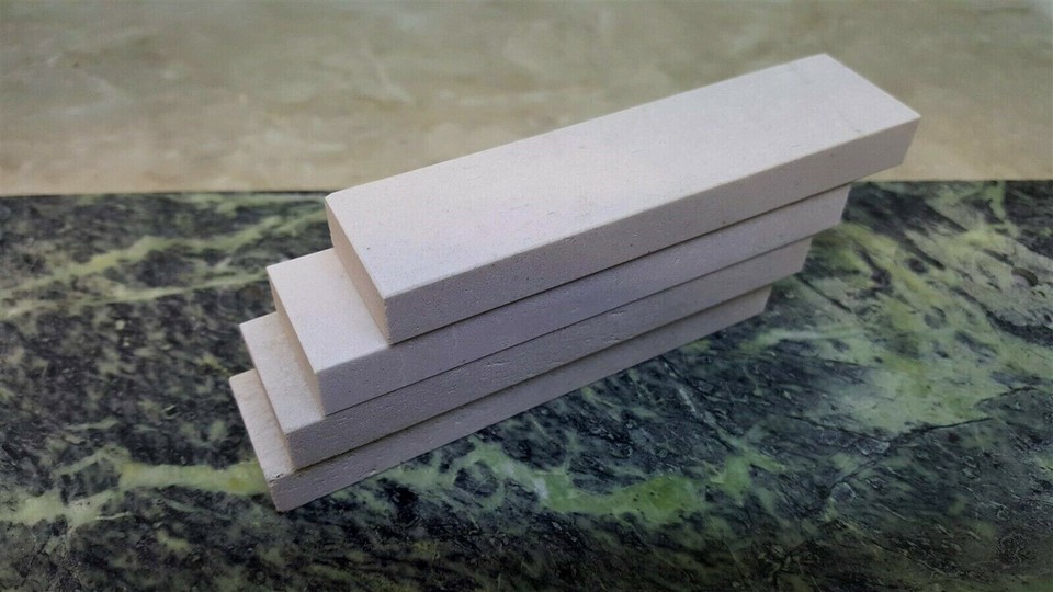 4 pack 4" Soft novaculite Arkansas Sharpeners Sharpening Stones | eBay