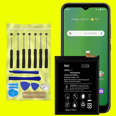 For AT&T Radiant Max 4G U705AA Long Lasting 4100mAh Battery+Screwdriver ...