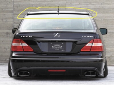 Mode Parfume roof spoiler for 01-06 Lexus LS430 ucf30 JDMVIP auth ...