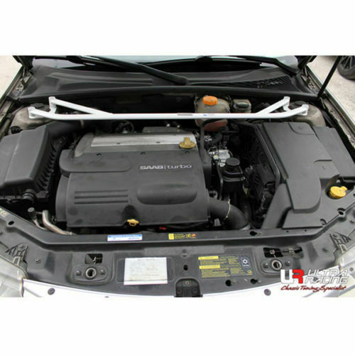 SAAB 9-3 MK1 MK2 2.0T Ultra Racing 2Points Front Strut Tower Bar Upper ...