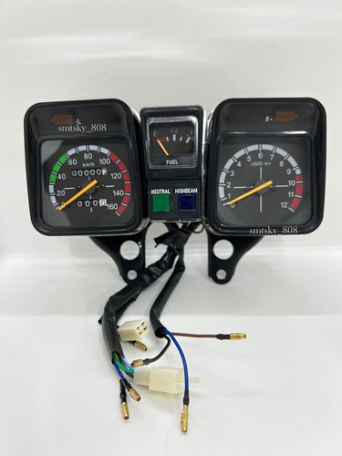 Yamaha RX-S RXS RXK RX100 RX Special RX-KING Speedometer with oil level ...