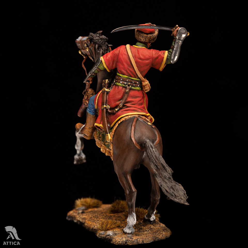 Zaporozhian Cossack Colonel Painted Tin Toy Soldier Pre-Sale ...
