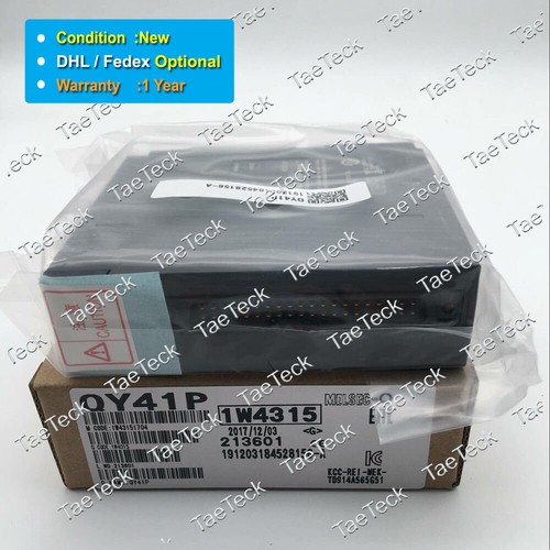 1PC Original New In Box QY41P Output Unit PLC Output Module / | eBay