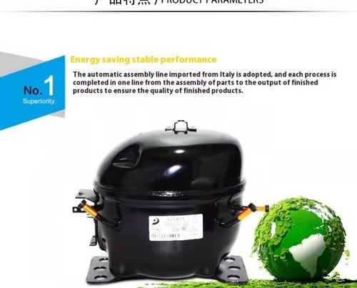Refrigerator Freezer Compressor R290 Refrigerant L68CU1 L76 L83 L96 ...